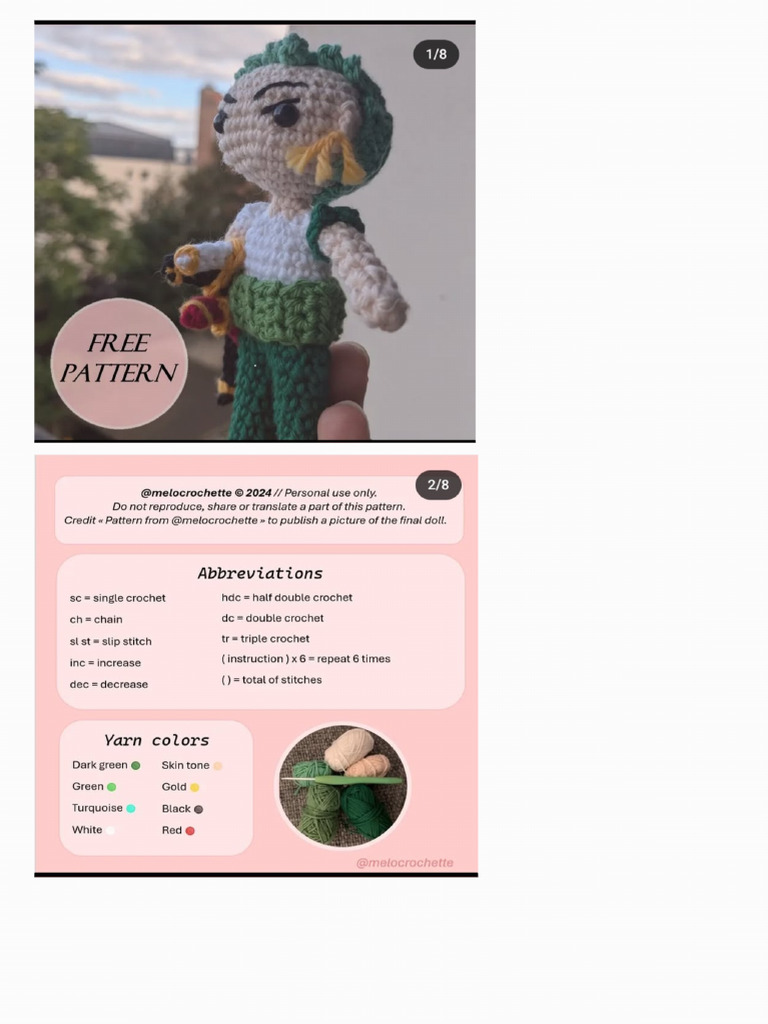 Zorro Crochet | PDF