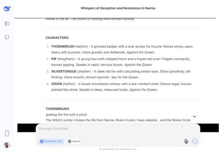 DeepSeek - Into The Unknown | PDF