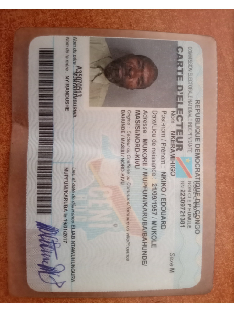 Nkeramihigo Édouard | PDF