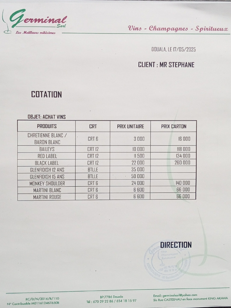 Mr Stéphane (1) | PDF