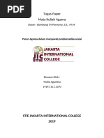 Arti dan Tujuan Tausiah Agama | PDF