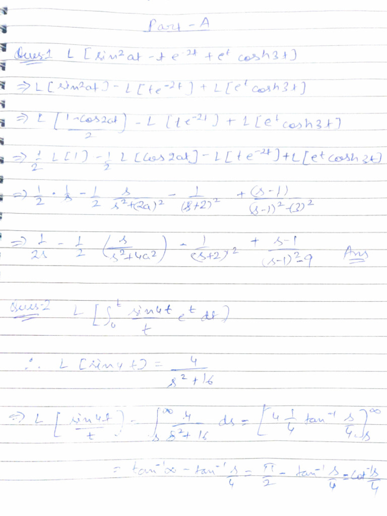 Important Quant Concept | PDF
