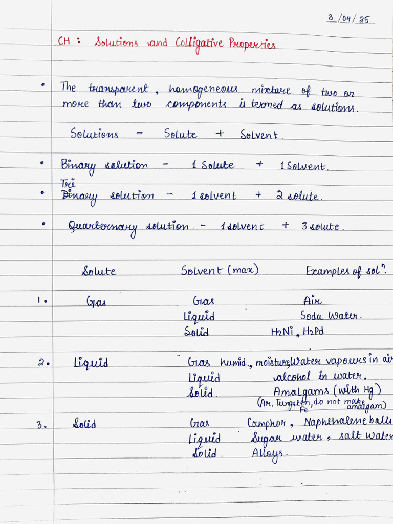Solutions in Chemistry: Chapter 1 Overview | PDF | Chemical Compounds ...