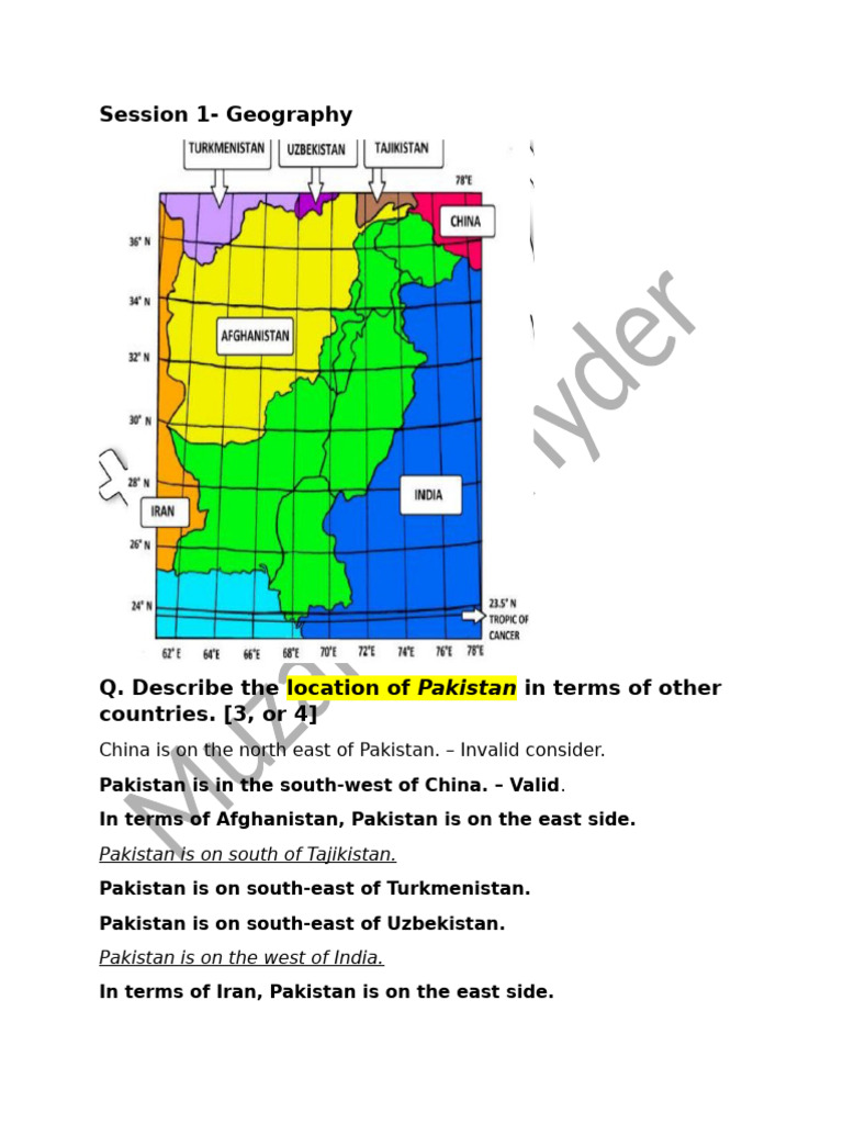 Northern Mountains: Geography and Lifestyle | PDF | Earth Sciences ...
