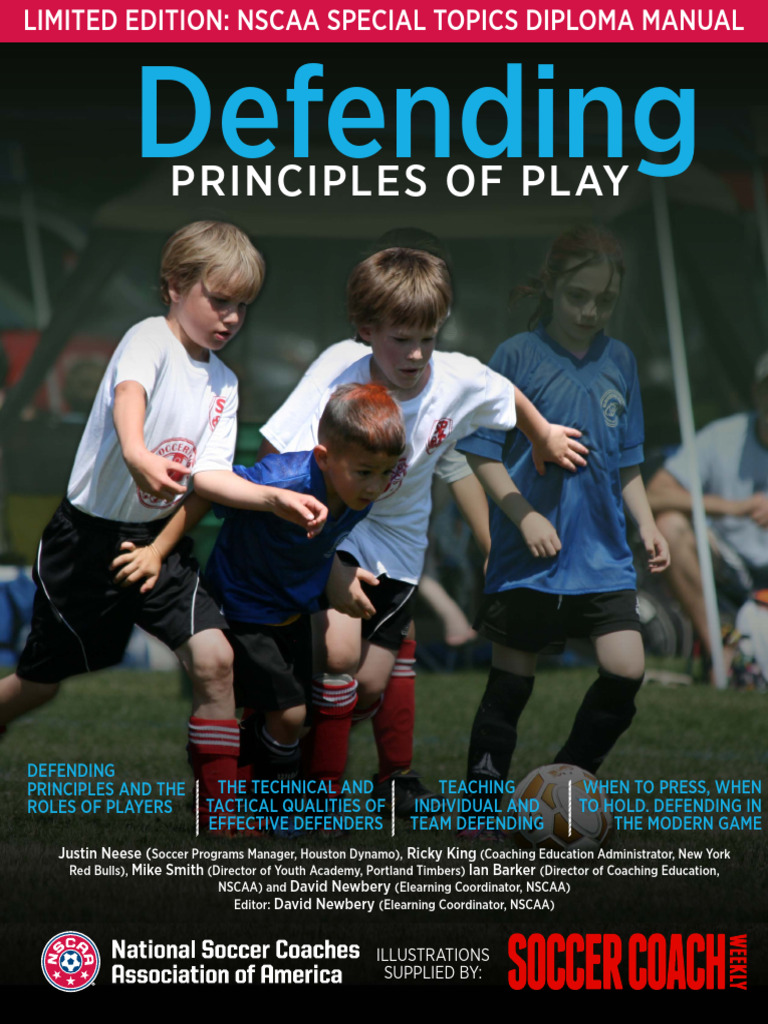 Defending Principles in Soccer Coaching | PDF | Defender (Association ...