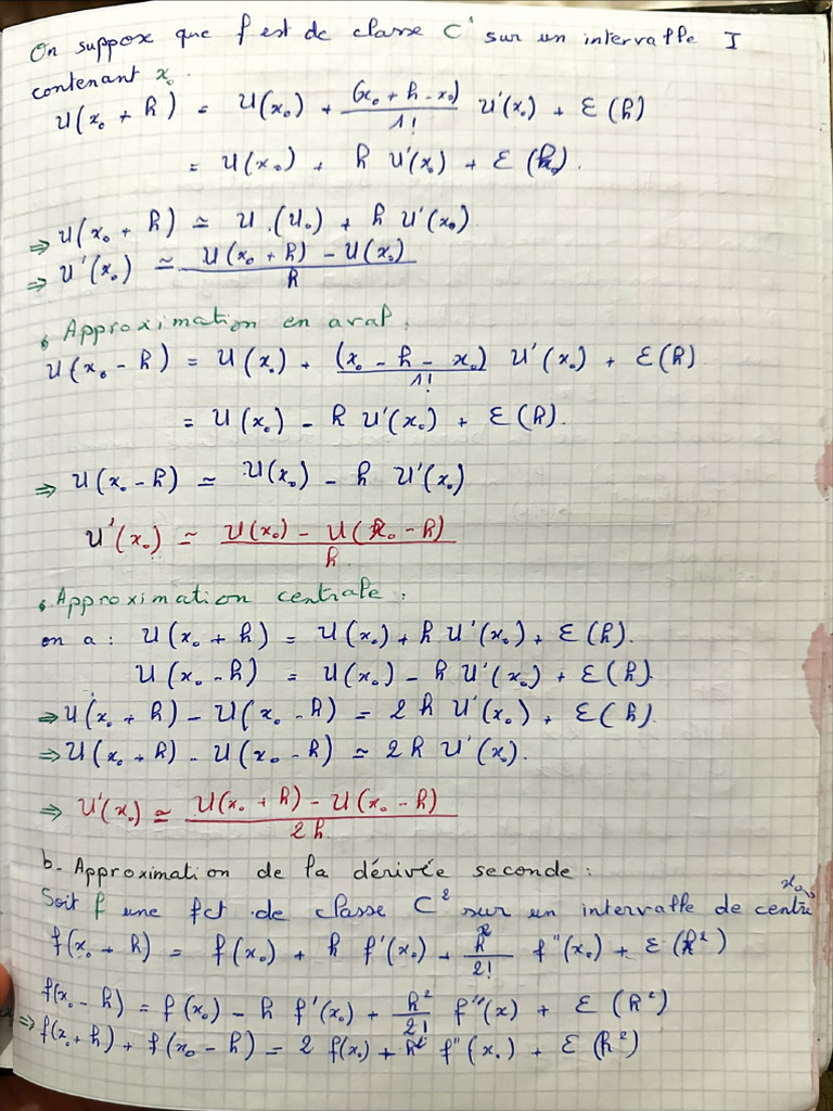 Cours TD Maths 3 | PDF
