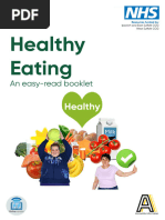 NHS 8 Tips for Healthy Eating | PDF | Healthy Diet | Diet & Nutrition