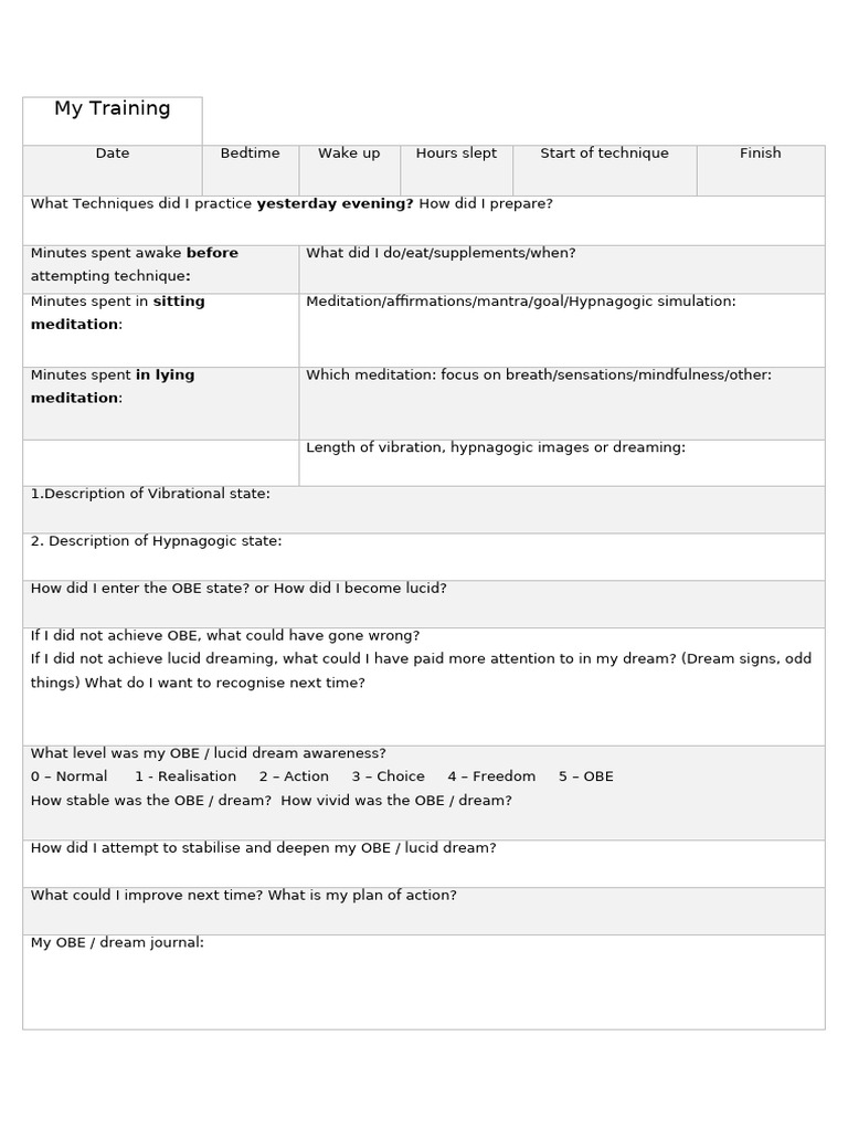 018 Astral-Projection-OBE-W.I.L.D.Journal-v1-by-Peter-Torok | PDF