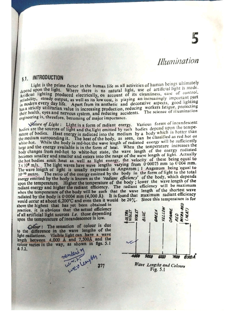 Illumination Notes | PDF
