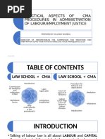 CCMA 7.11 Referral Form Conciliation | PDF | Labour Law | Employment