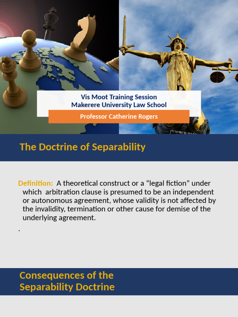 Understanding Arbitration Doctrine and Procedures | PDF | Arbitration ...