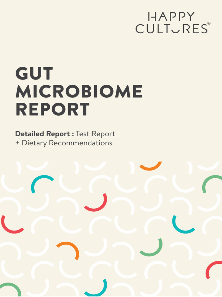BS012843 Manpreet Singh Report | PDF | Probiotic