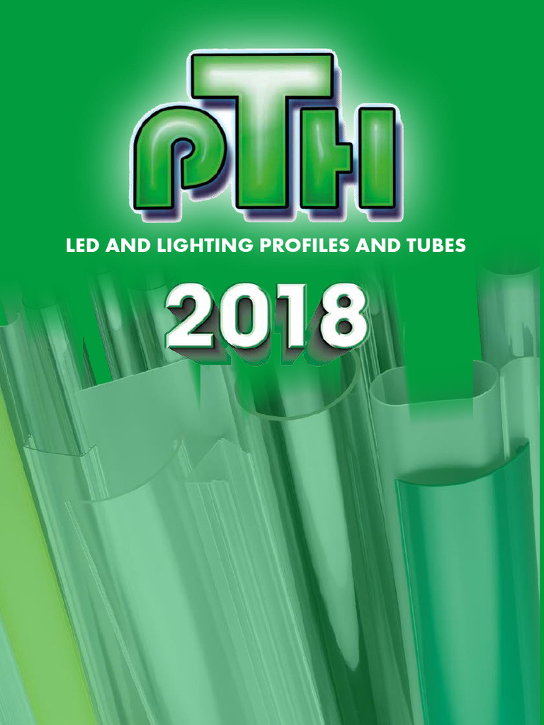 PTH - Led and Lighting Profiles and Tubes - Catalog 2018 | PDF | Strength Of Materials | Poly ...