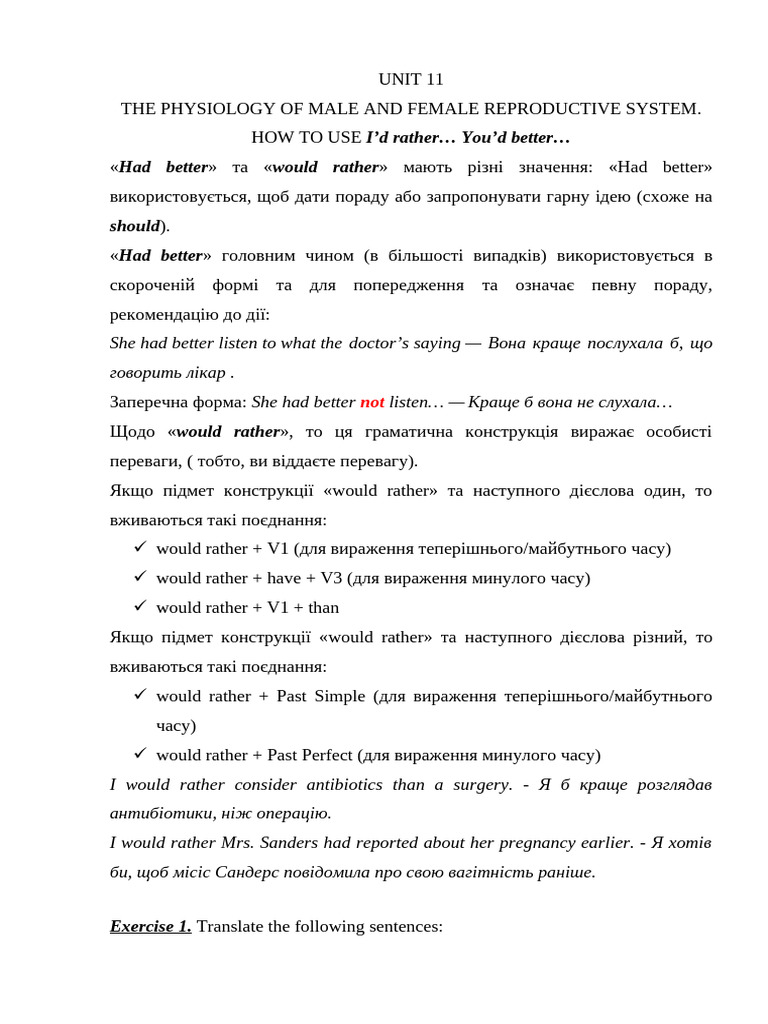 Lesson_11_2 | PDF | Childbirth | Maternal Health