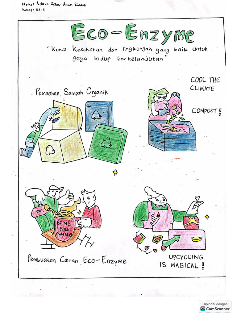 Poster Aditha Sekar Arum Kinanti Xi-1 | PDF