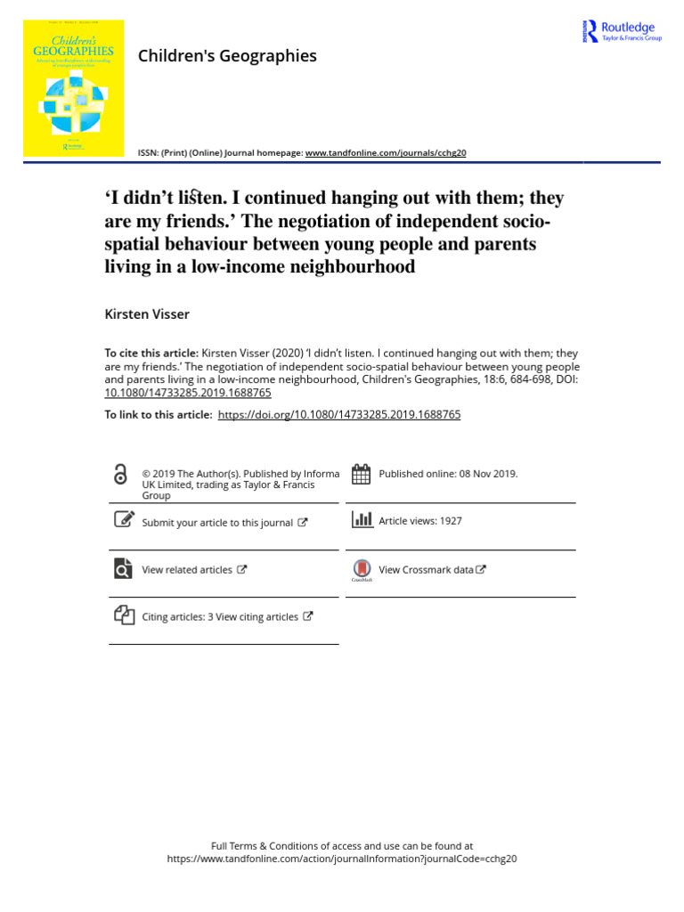 I Didn T Listen. I Continued Hanging Out With Them They Are My Friends ...