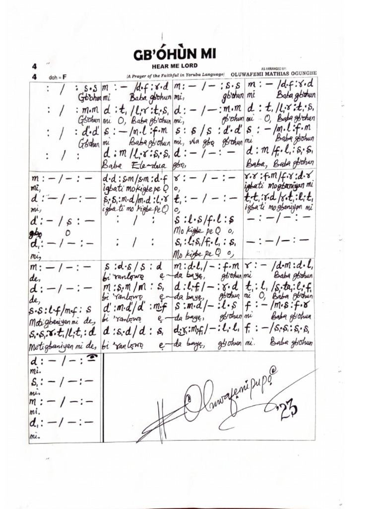 Gbohun Mi (POF) | PDF