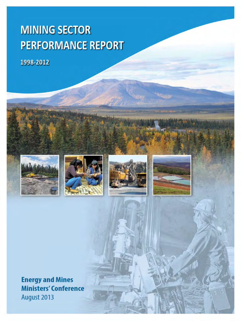 MSP Report Eng | PDF | Mining | Sustainability