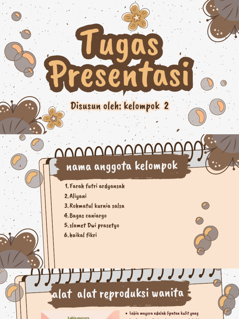 Alat Reproduksi dan Siklus Menstruasi | PDF