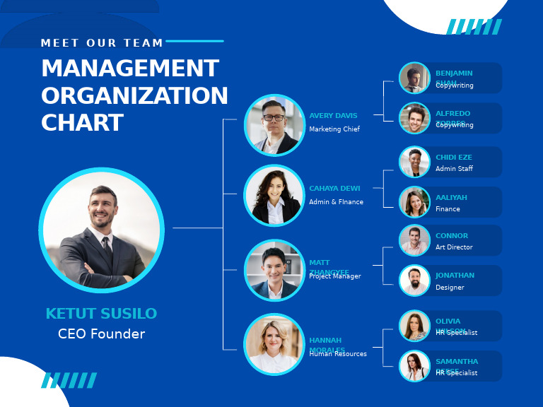 Team Organization Chart Overview | PDF
