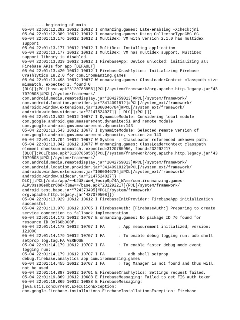 logcatายาสสมวสวม | PDF | Computer Architecture | Operating System Families