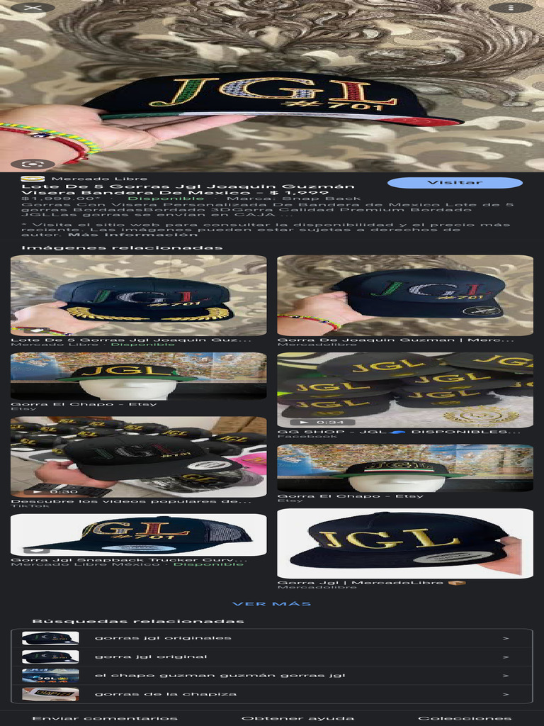 JGL Gorra - Búsqueda de Google | PDF