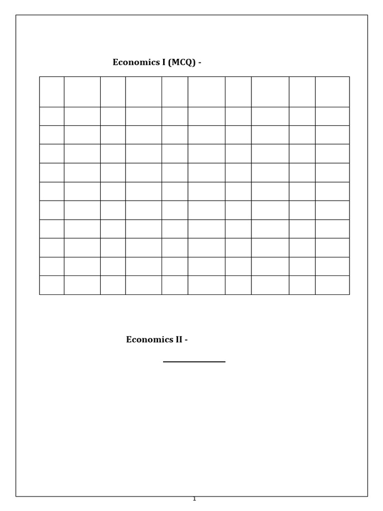Edu Dept Eng Med. AL Econ Answers OCT '24 Final | PDF | Demand | Gross ...