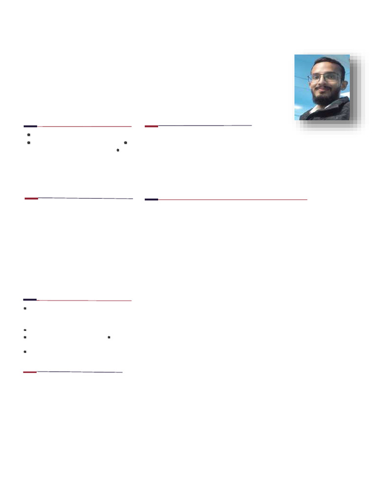 Syed Wamiq Ali Shah - Senior Biomedical Technician - CV | PDF ...