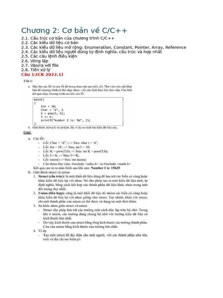 Tong Hop de CK KTLT | PDF