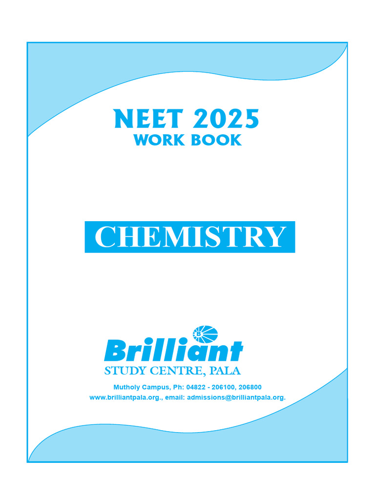 Chemistry (Workbook) | PDF | Photoelectric Effect | Mole (Unit)