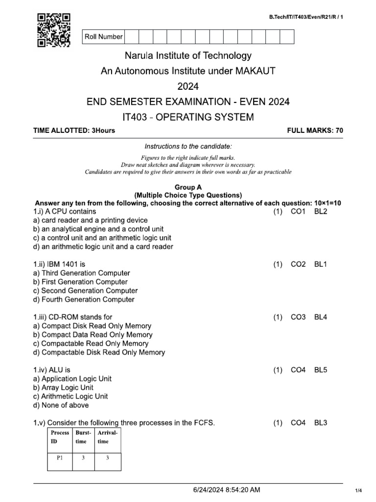 IT403 | PDF