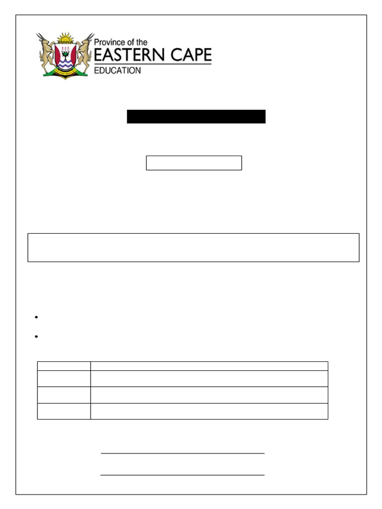 Maths Gr9 Nov2014 Eng Memo | PDF | Mathematics