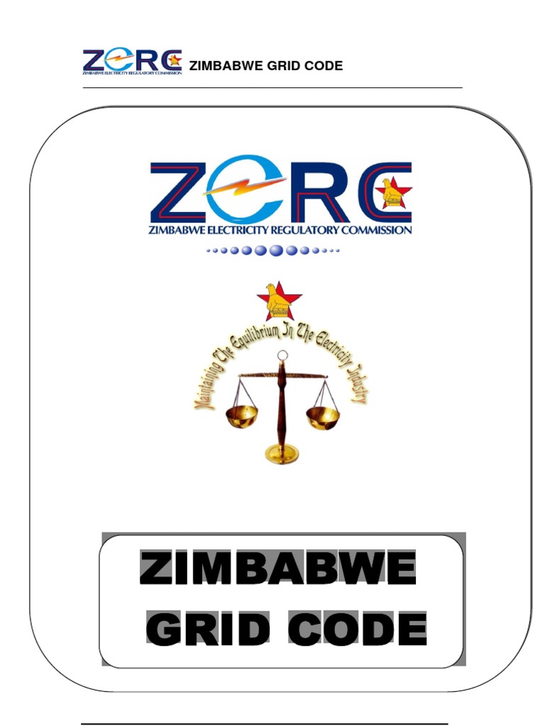 Zimbabwe Grid Code | PDF | Net Present Value | Electrical Grid