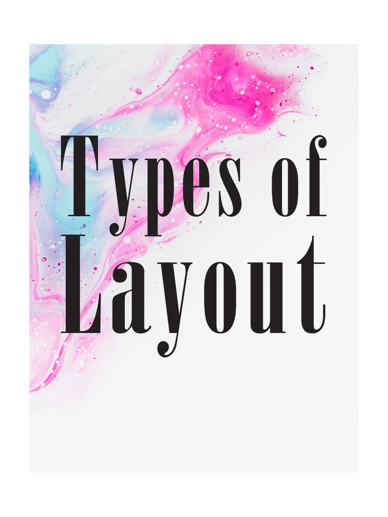Types of Page Layout Explained | PDF