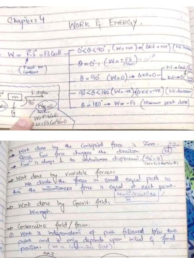 Ch 4 Work and Energy By Sir Izhar.pdf | PDF