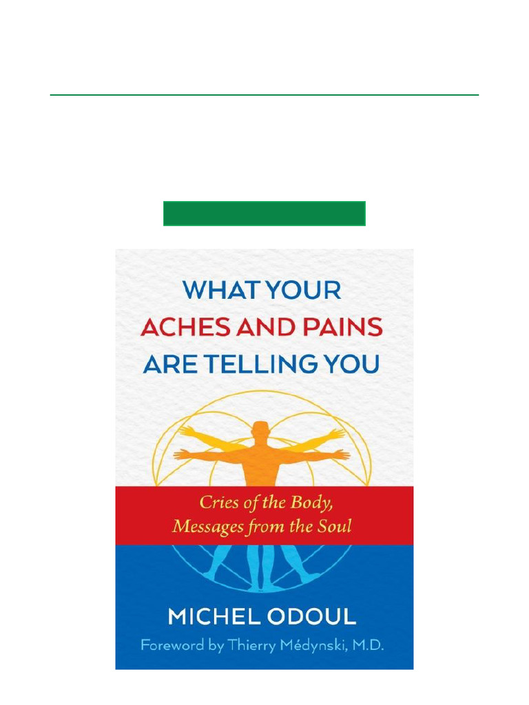Understanding Body Pain Messages | PDF