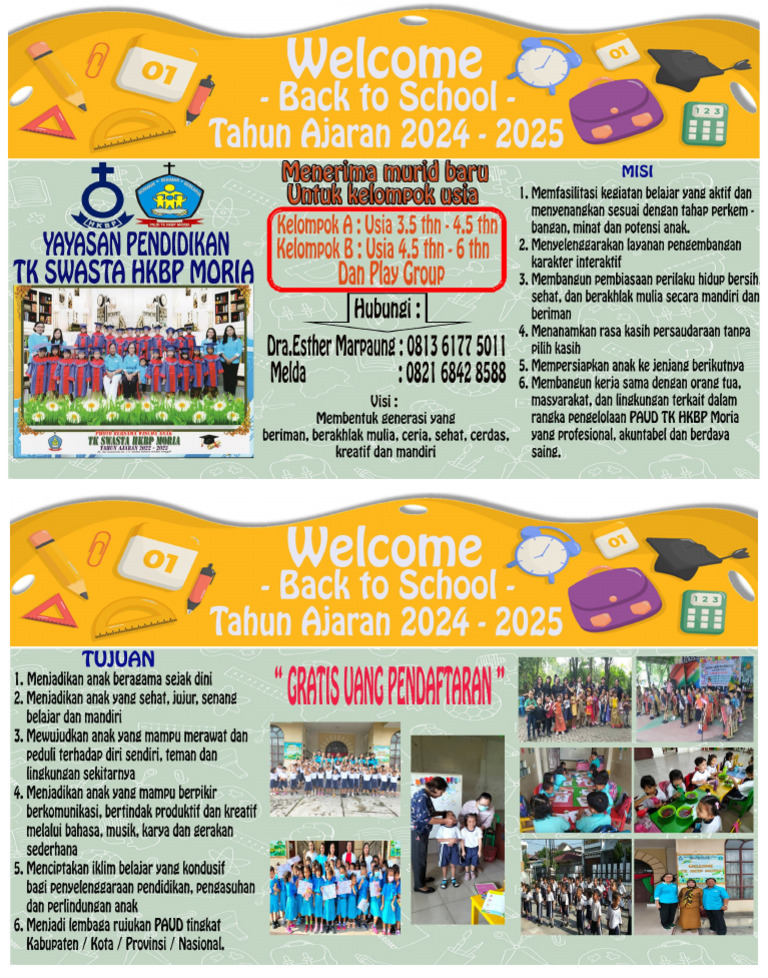 Brosur TK 2023 | PDF