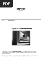 Sciography | PDF | Shadow | Perspective (Graphical)