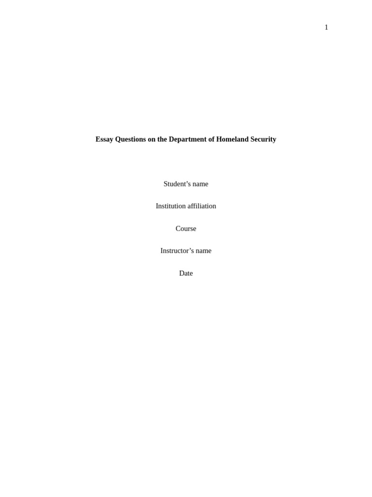 Risk Management in The Homeland Security Enterprise | PDF | Risk ...