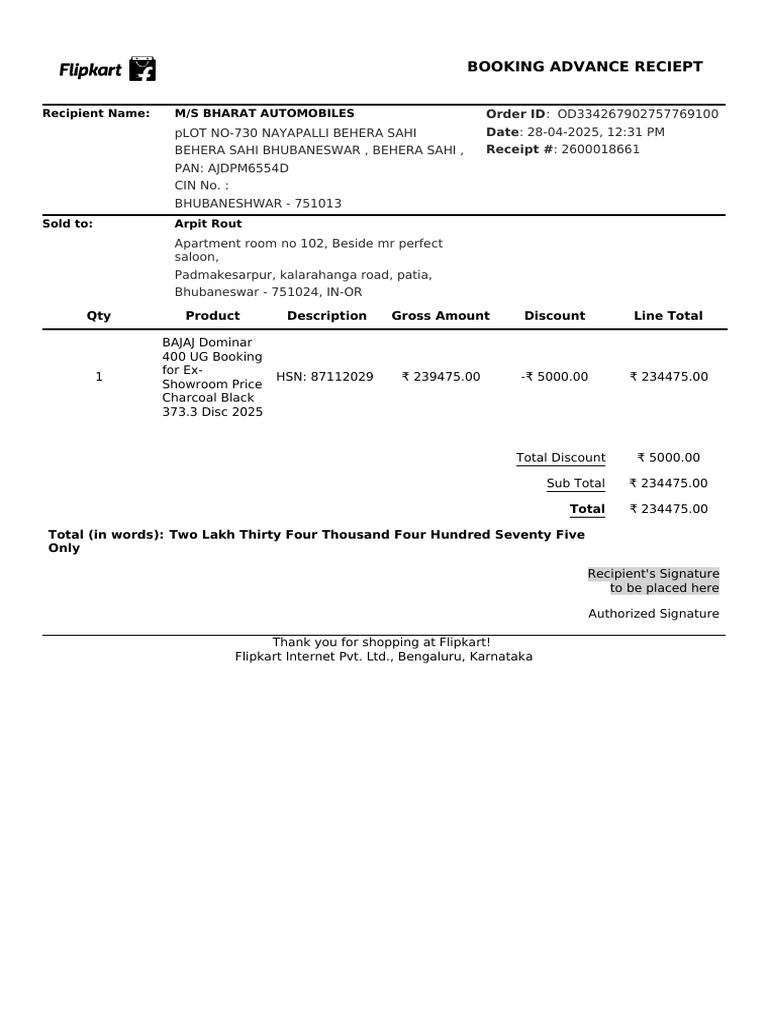 Flipkart-Invoice-Receipt-29-Apr-2025-11-43 (1) | PDF