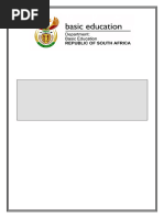 Grade 11 Setswana HL Poa 2025 | PDF