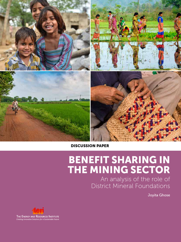 District Mineral Foundations - Benefit Sharing in The Mining Sector ...