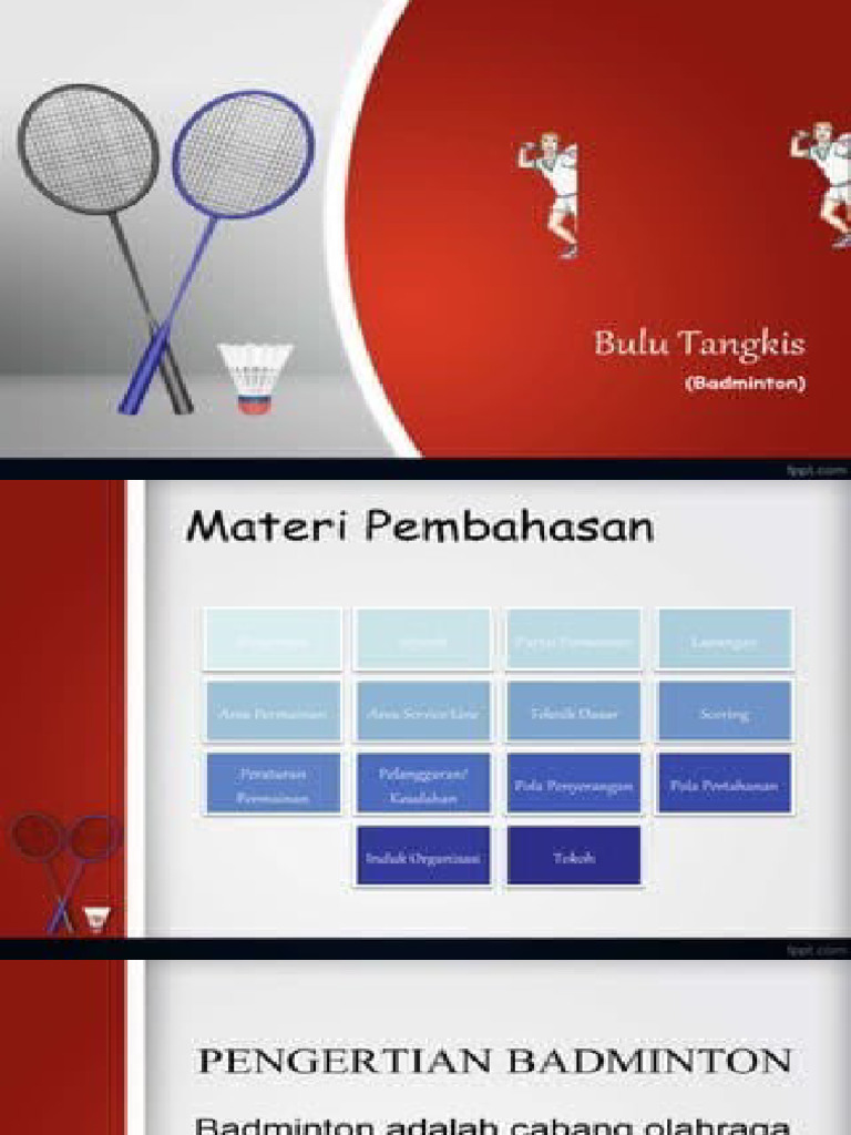 Bulu Tangkis | PDF