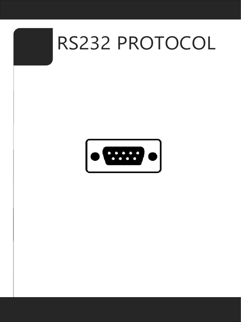 RS232 Communication Protocol Overview | PDF | Computer Engineering ...
