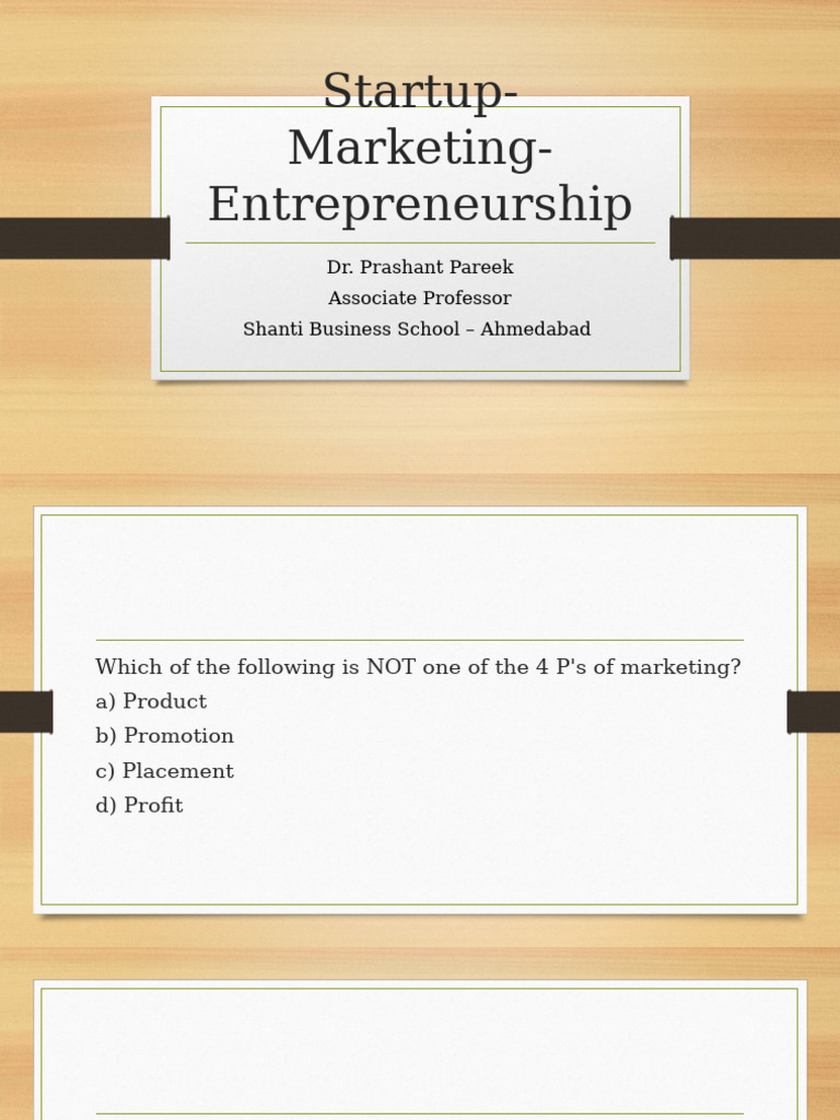 Marketing Concepts and Strategies Quiz | PDF | Marketing | Pricing