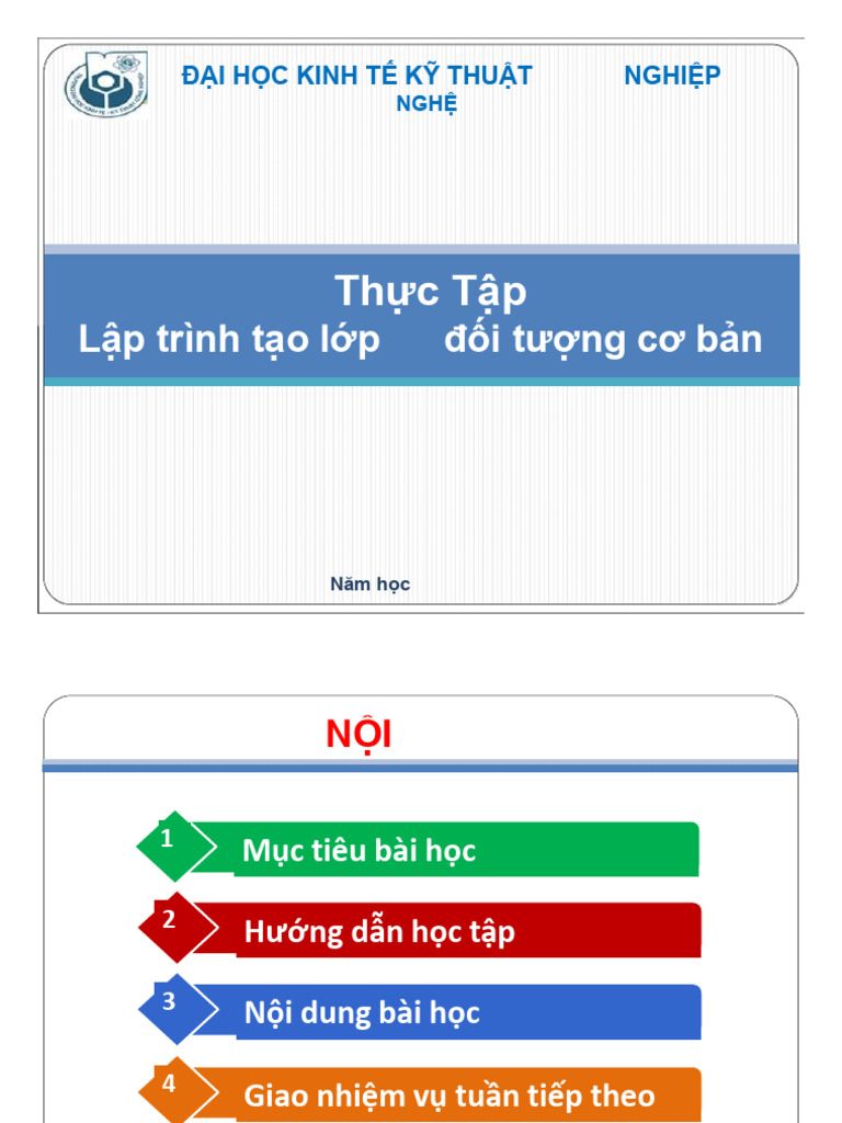 TT LTHĐT Slide BG Lab1 | PDF
