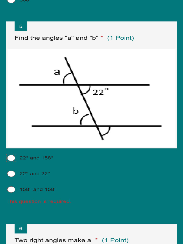 Grade 6 Checkpoint (Chapter 5) | PDF