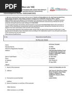 Lesotho Tax Clearance Certificate Application | PDF | Taxes | Payments