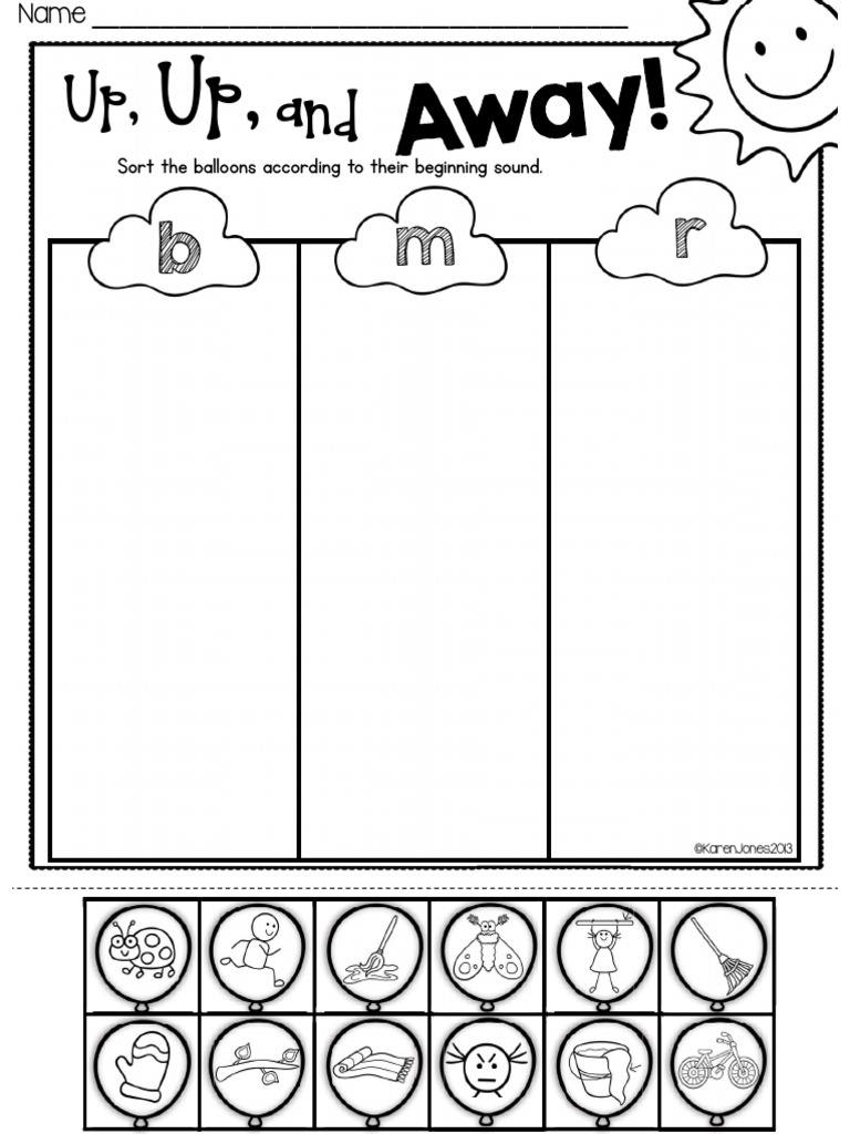 Sorting Baloon | PDF