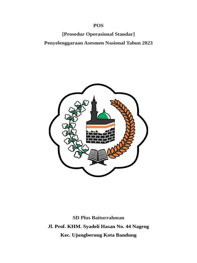 Cover POS ANBK 2023 | PDF